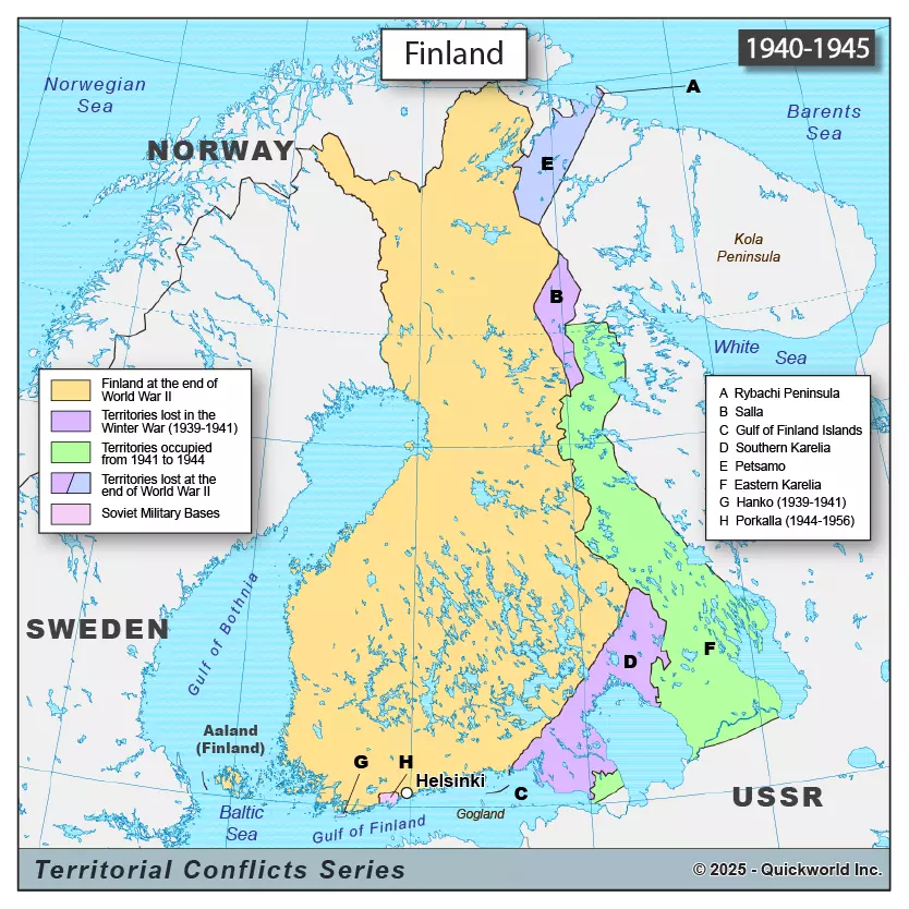 Finland - 1940-1945