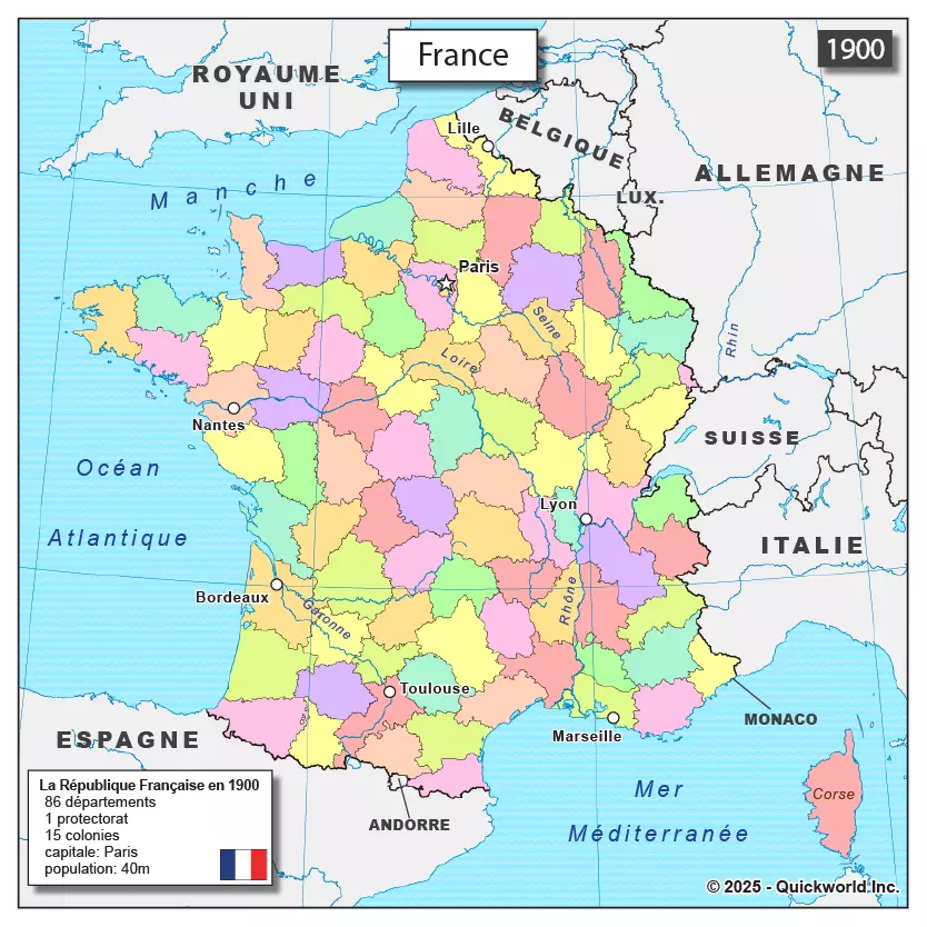 France - 1900