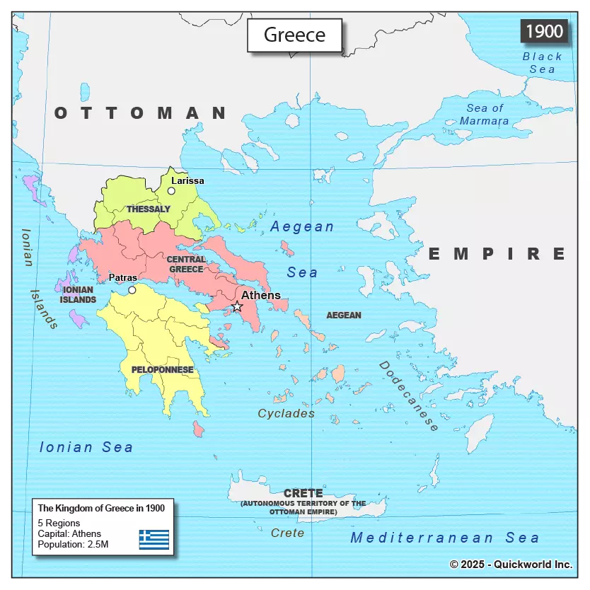 Greece - 1900