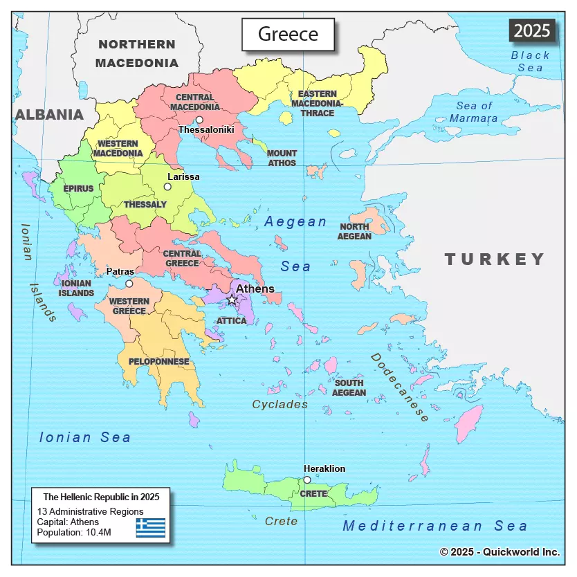 Greece - 2025