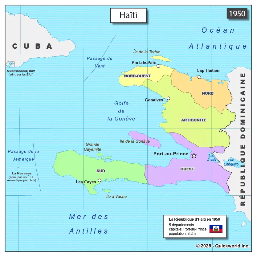 Haïti - 1950