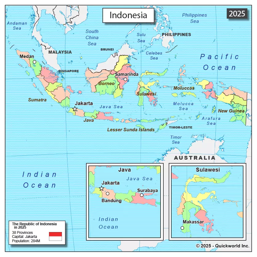 Indonesia - 2025