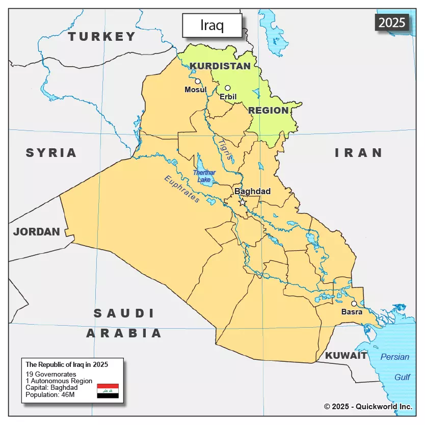 Iraq - 2025