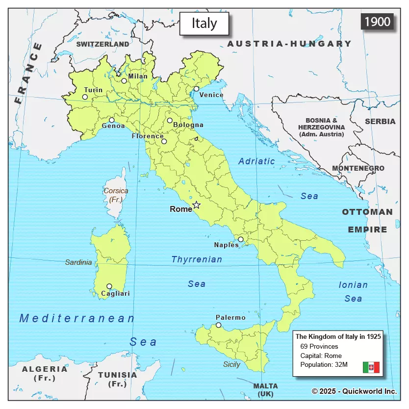 Italy - 1900