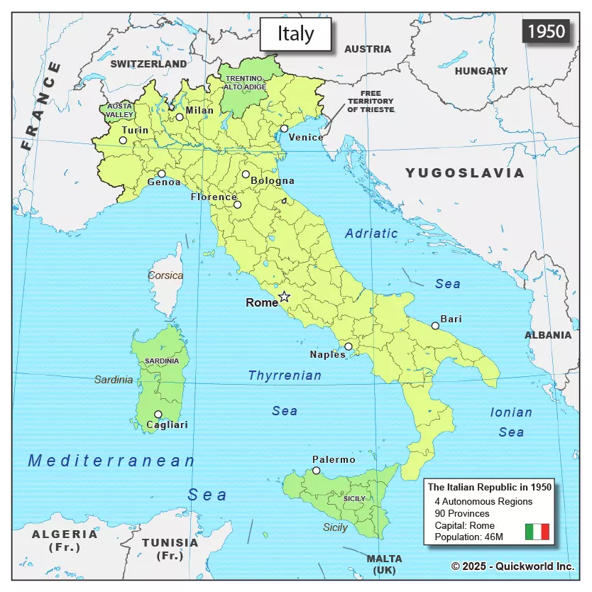 Italy - 1950
