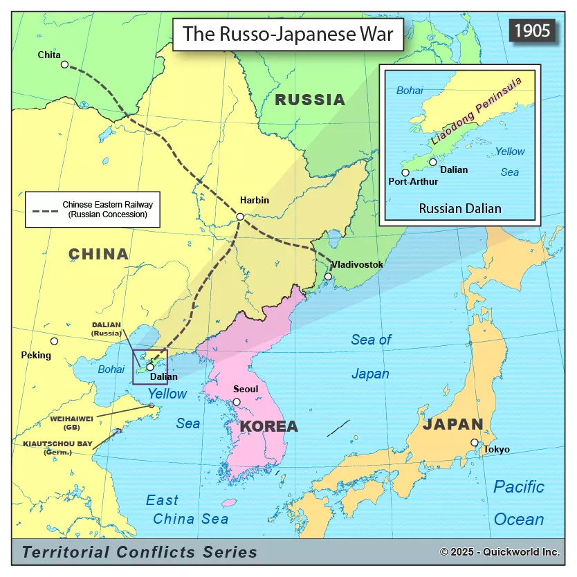 Russo-Japanese War - 1905