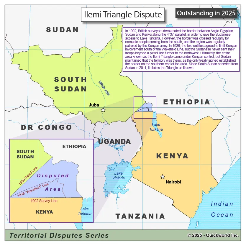 Ilemi Triangle Dispute