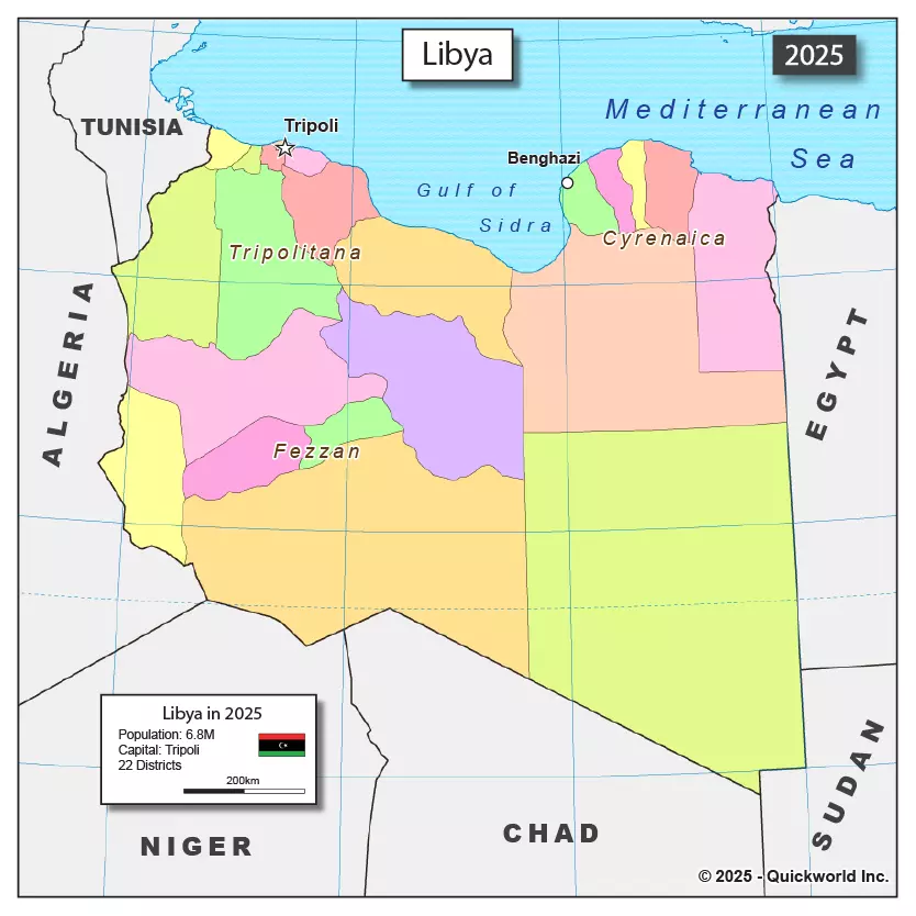 Libya - 2025
