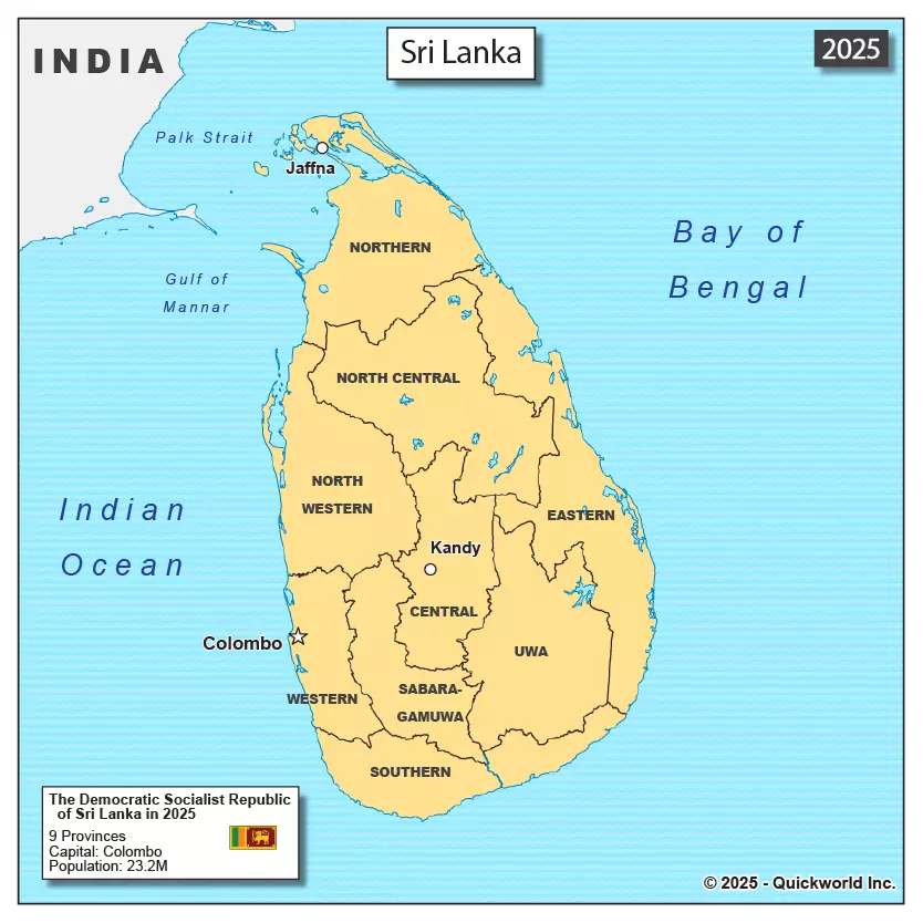 Sri Lanka - 2025