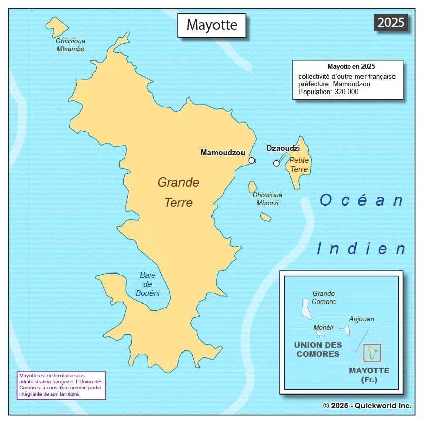 Mayotte - 2025