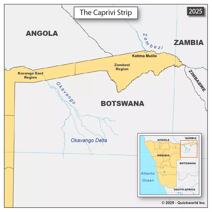 Caprivi Strip - 2025