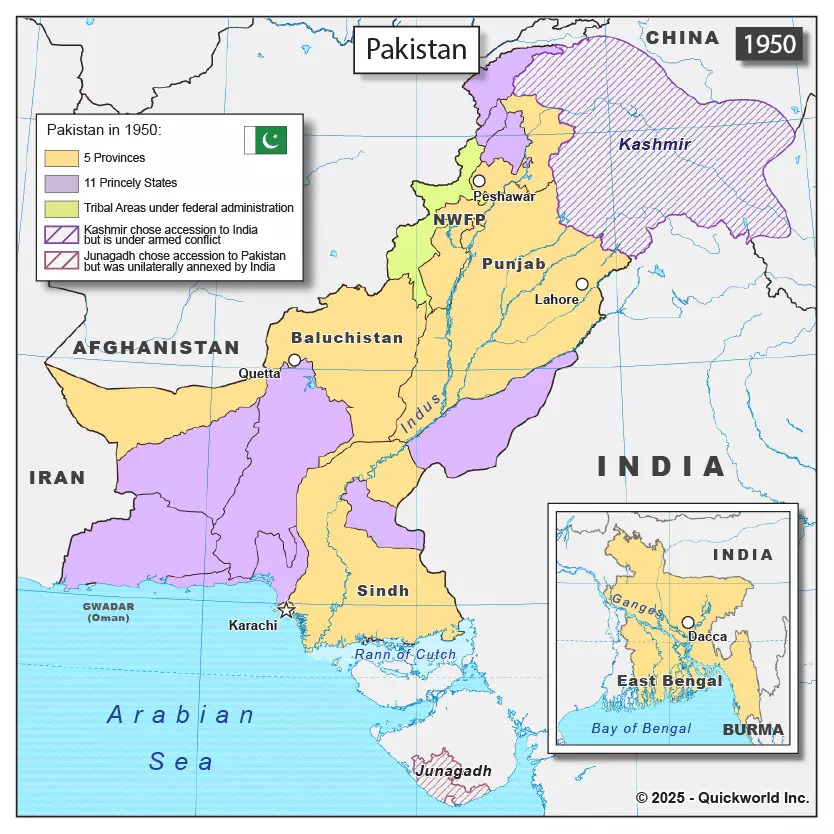 Pakistan - 1950
