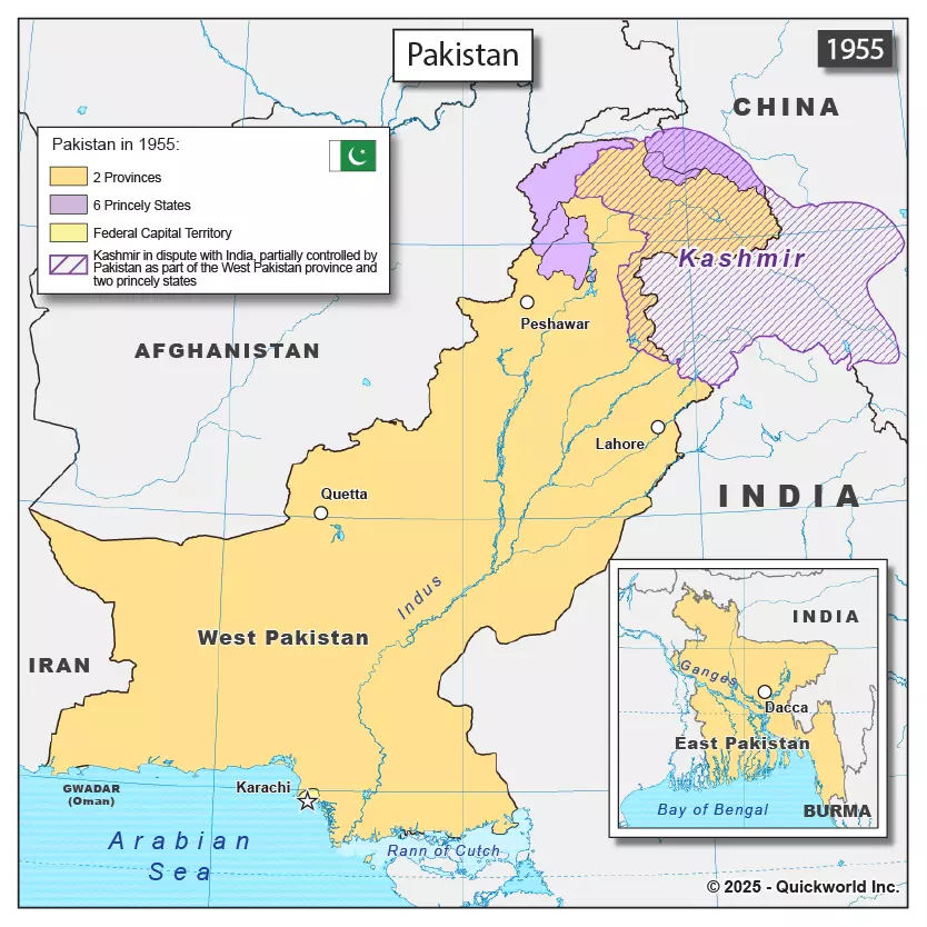 Pakistan - 1955