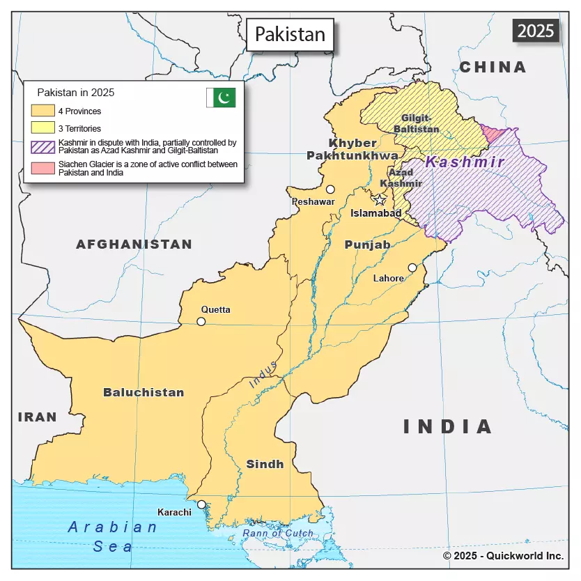 Pakistan - 2025