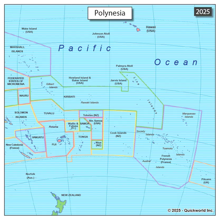 Polynesia - 2025