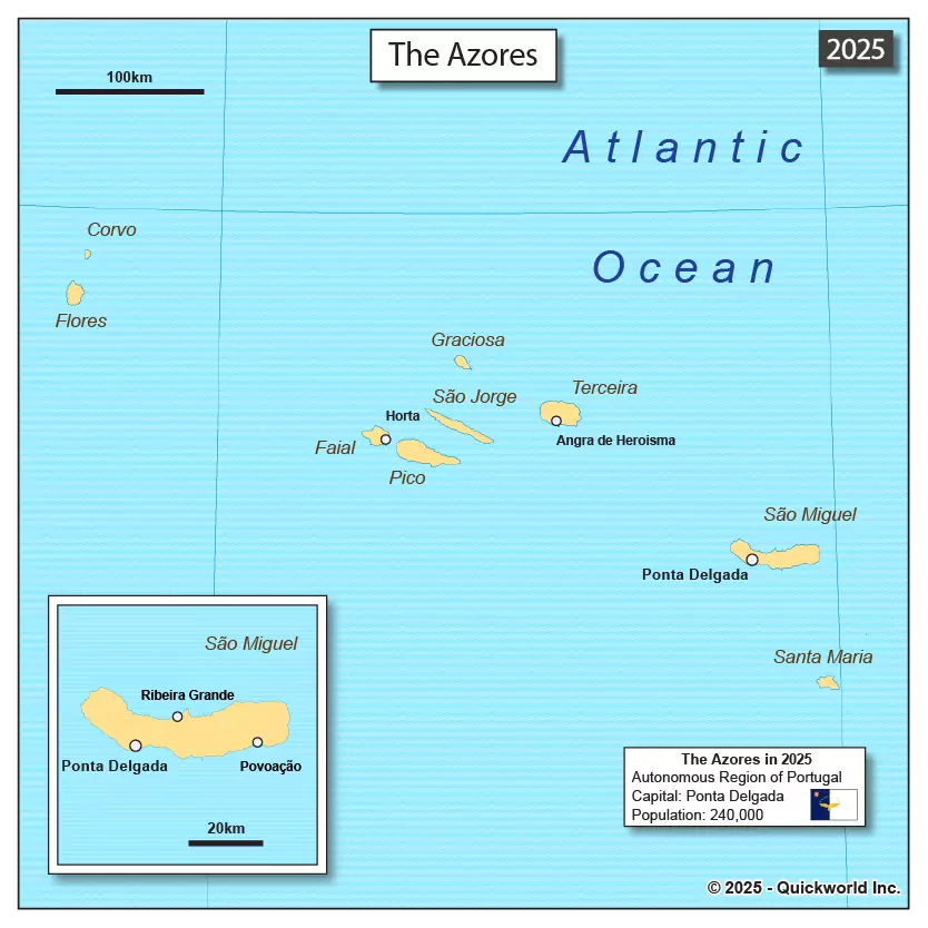 Azores - 2025