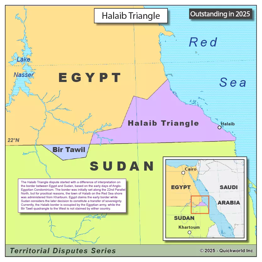 Halaib Triangle - 2025