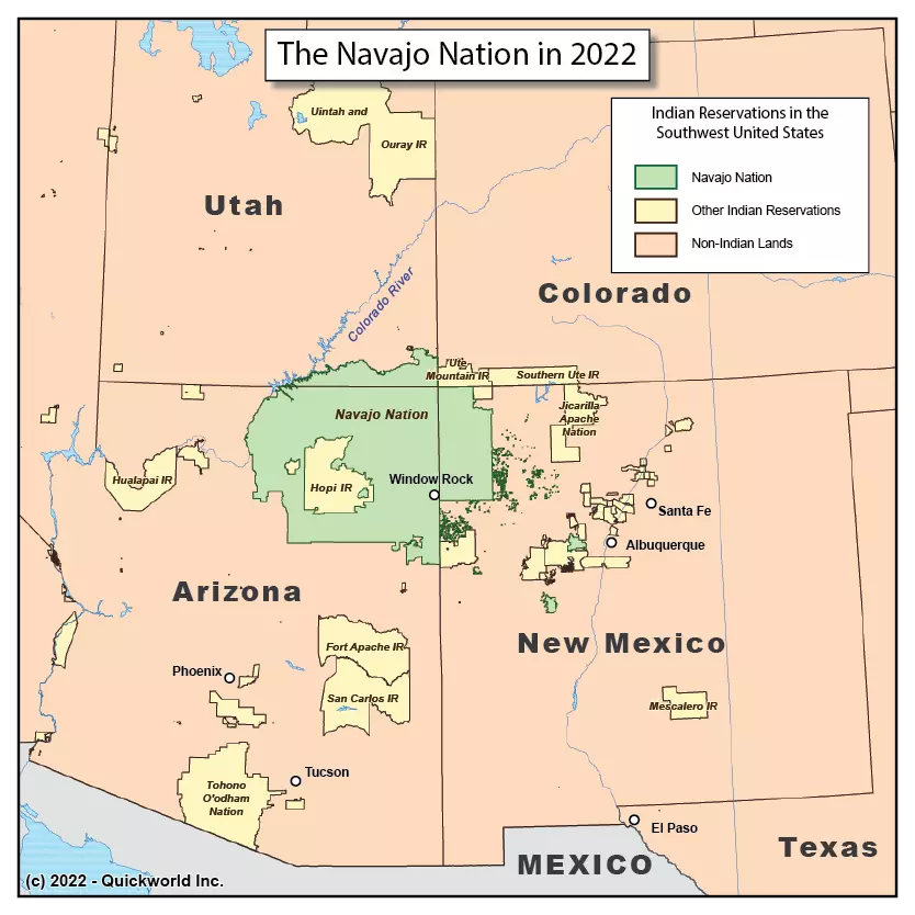 Mapa Dos Indios Navajo Subtle Approach To The Mores Of The Navajo