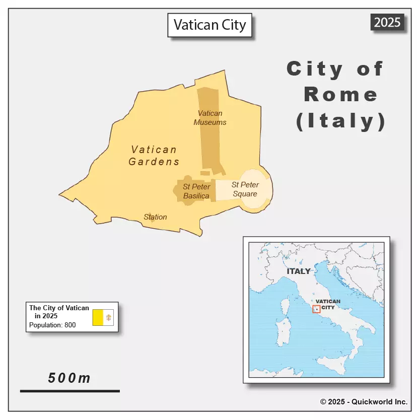 Vatican City - 2025