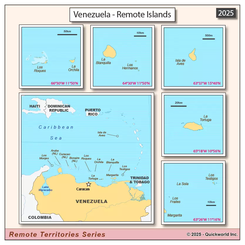 Venezuela - Remote Islands - 2025