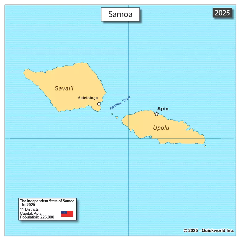 Samoa - 2025