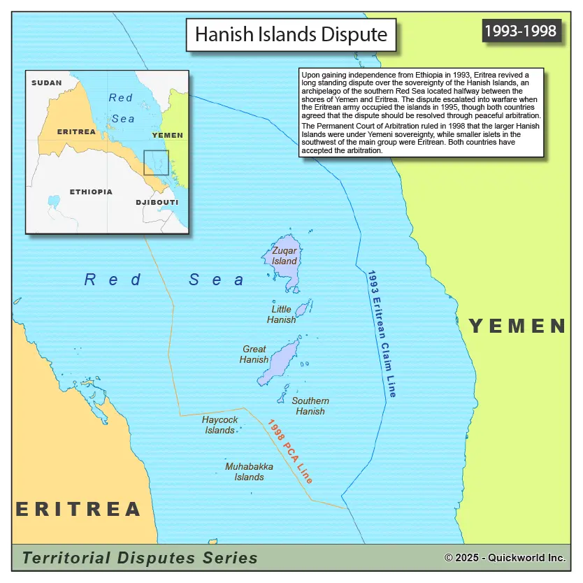 Hanish Islands Dispute
